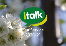 Professional Referral to italk